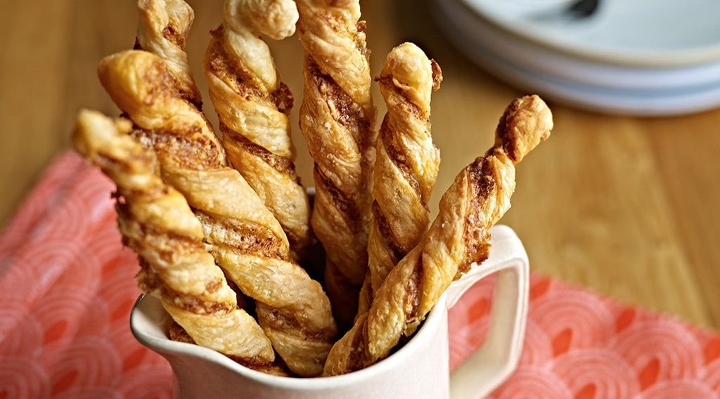 Spicy Cheese Straws – Barber's